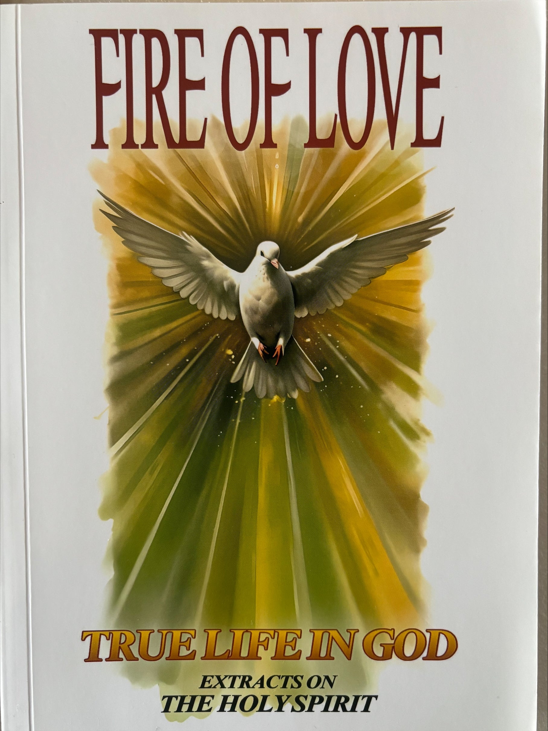 "Fire Of Love" Extracts on The Holy Spirit from True Life in God Messa ...